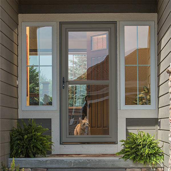 146FV Fullview Easy Vent Clear Glass 32x81, Sand, Handle Sold ...