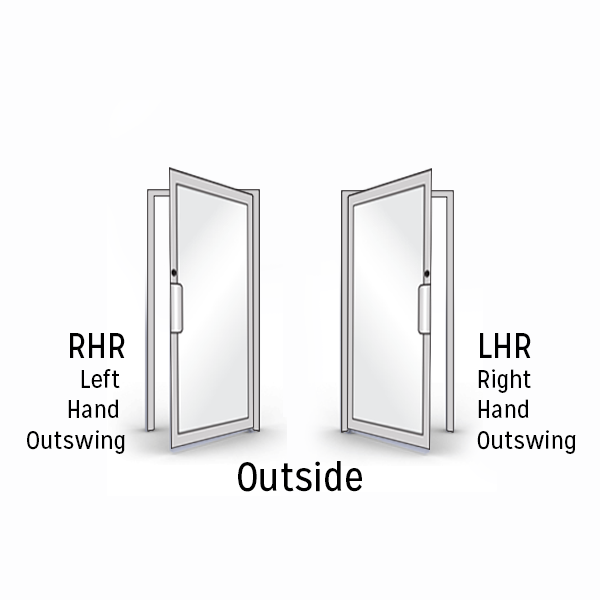 Double Doors and Frame for Interior Use Complex Series - COMPLEX-DBL INT